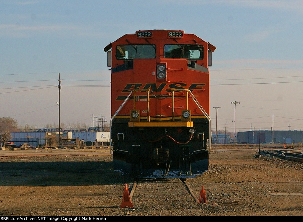 BNSF 9222